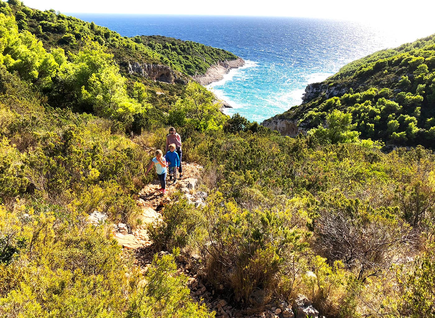 Vis and Hvar Islands Walk | Self Guided Walking Holiday | Croatia